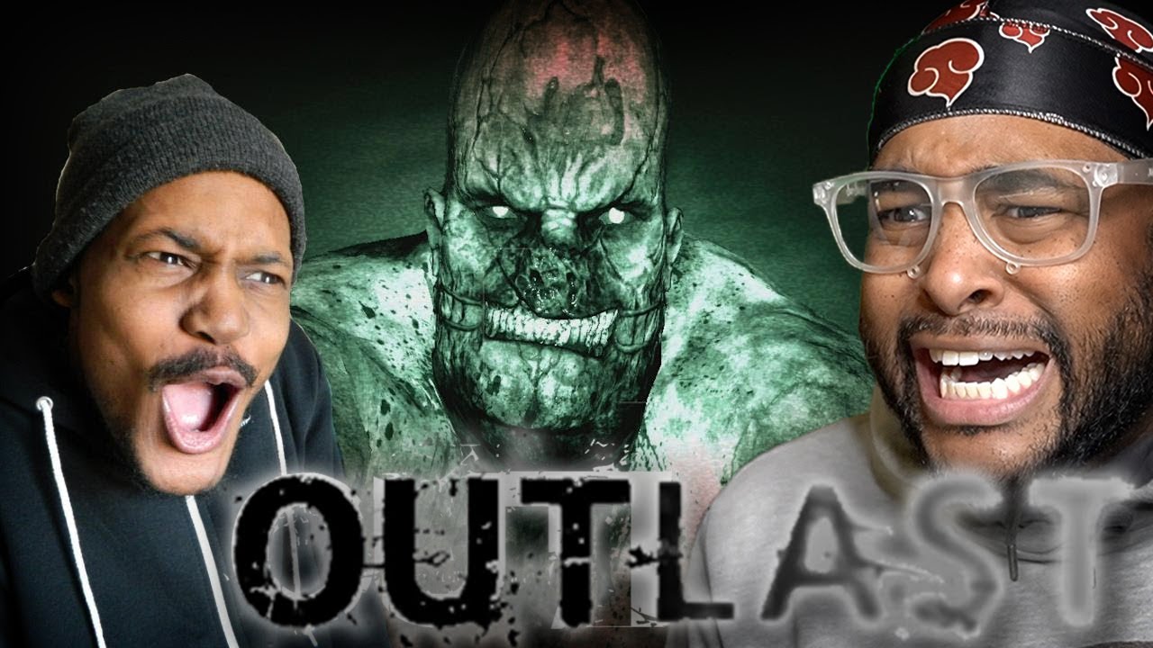 HE JUMPED OUT OF HIS WHEELCHAIR!! ( OUTLAST PART 2 - @CoryxKenshin ...