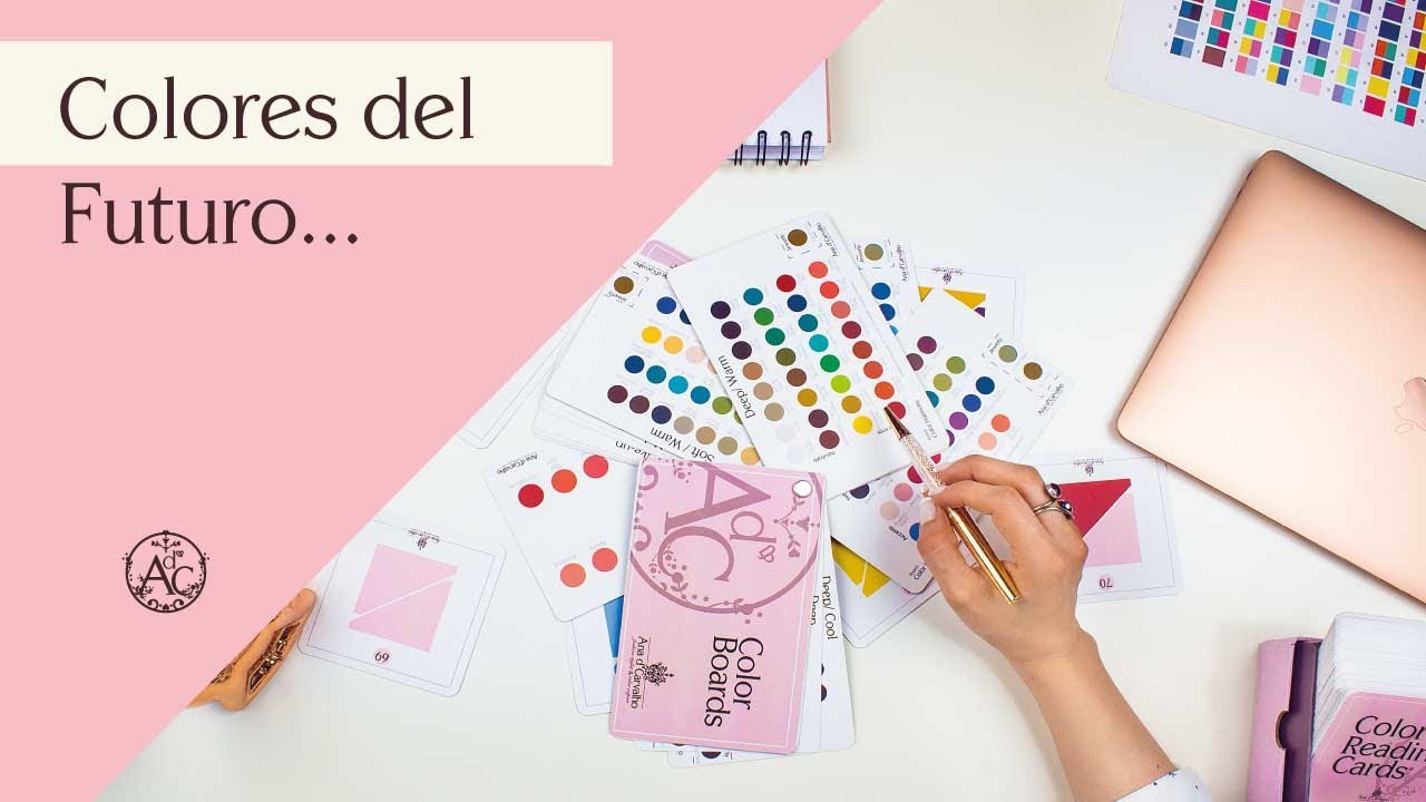 Los Colores del futuro ( tendencias 2021) - YouTube
