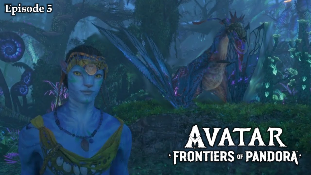 Meeting Eetu and Zomey! Avatar Frontiers of Pandora ; Episode 5 - YouTube
