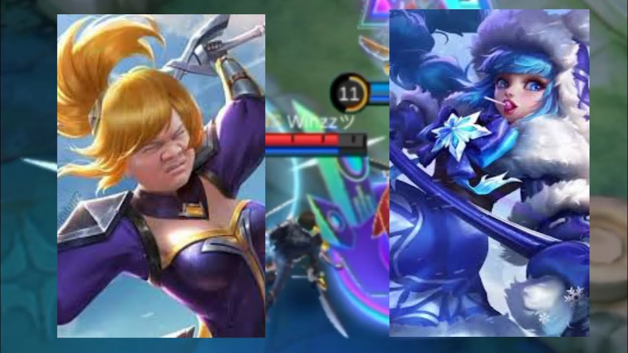 ASARIN NATIN FANNY NILA GAMIT SI RUBY | MOBILE LEGEND HIGHLIGHTS | IYAK FANNY - YouTube