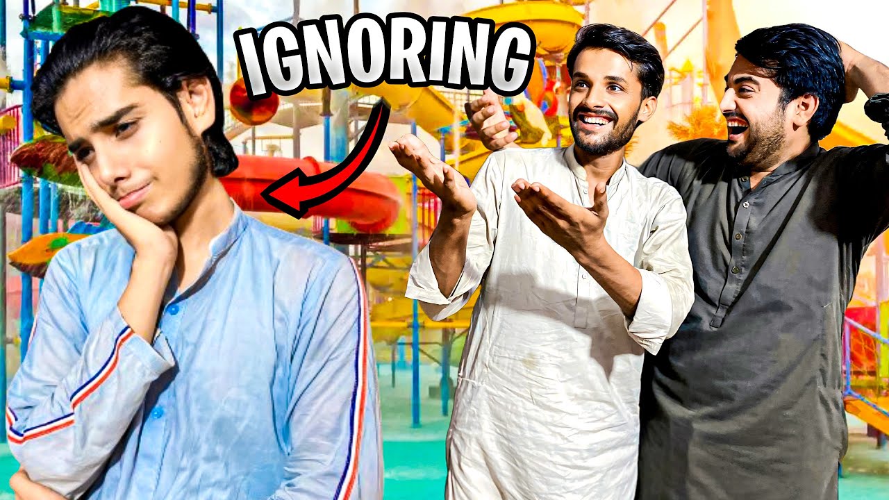 IGNORING MY LITTLE BROTHER FOR 24 HOURS | Gone Wrong - YouTube