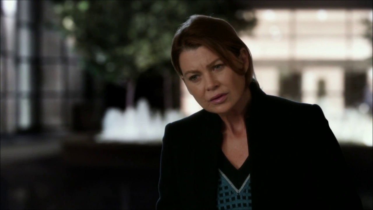 Greys Anatomy 14x02 - Megan thinks that Nathan is still in love with ...