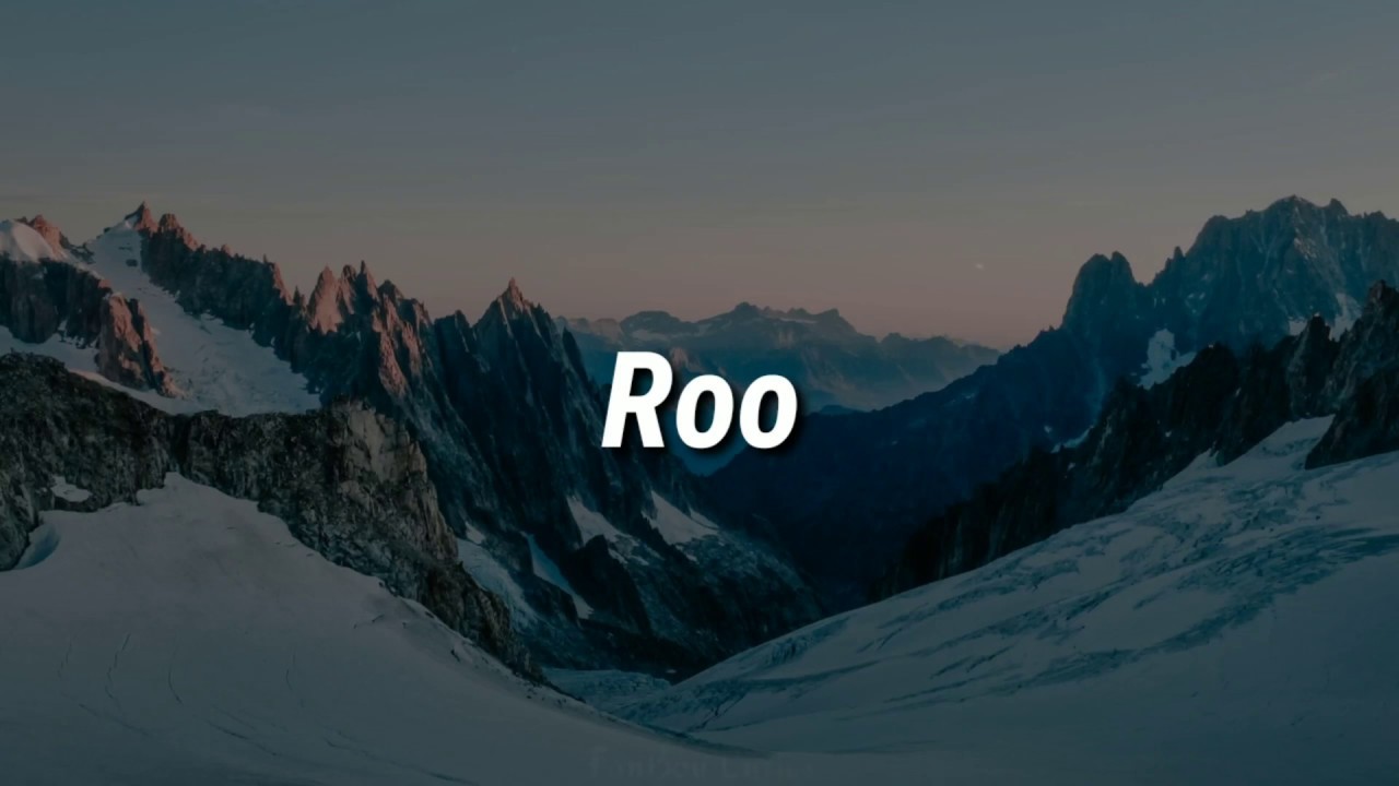 Chance The Rapper - Roo (Lyrics) - YouTube