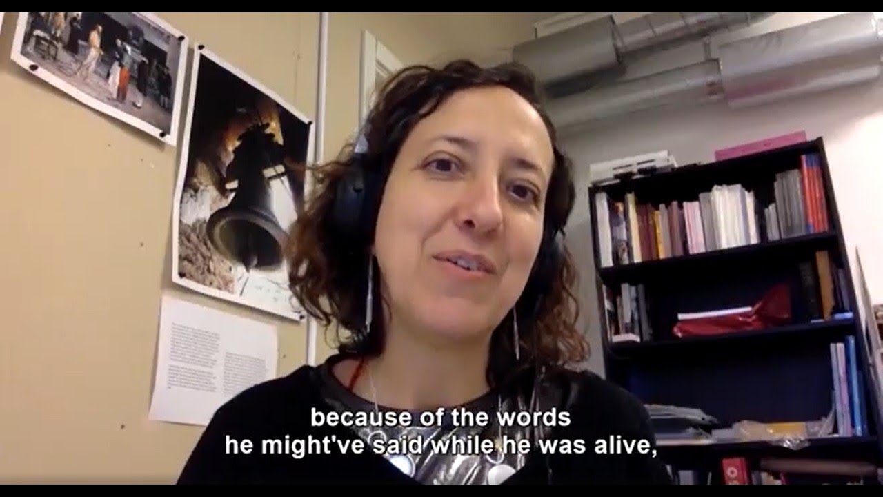 #34bienal (Depoimento/Statement) Carla Zaccagnini - YouTube