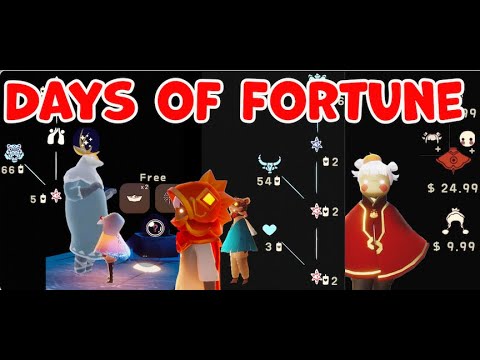 Days of Fortune : SKY : COTL - YouTube