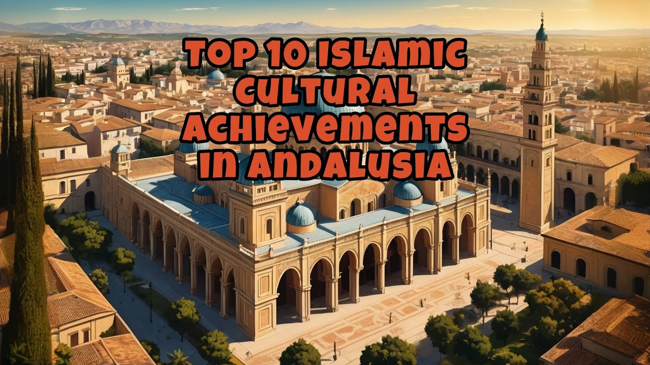 Top 10 Islamic Cultural Achievements in Andalusia-#IslamicCivilization ...