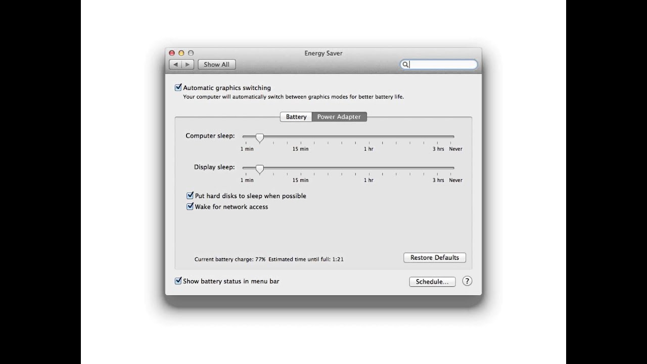 Mac App Caffeine review - YouTube