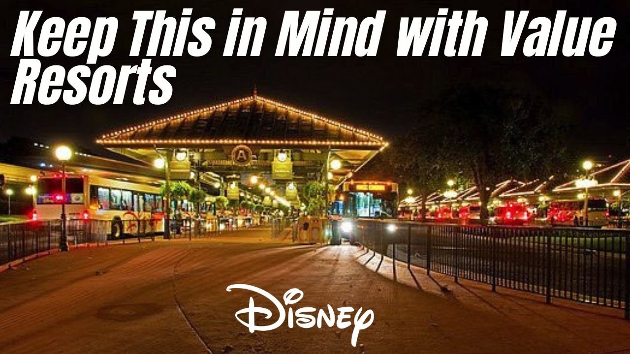 Planning a Stay at Disney Value Resorts? Here's Why the Long Walks ...