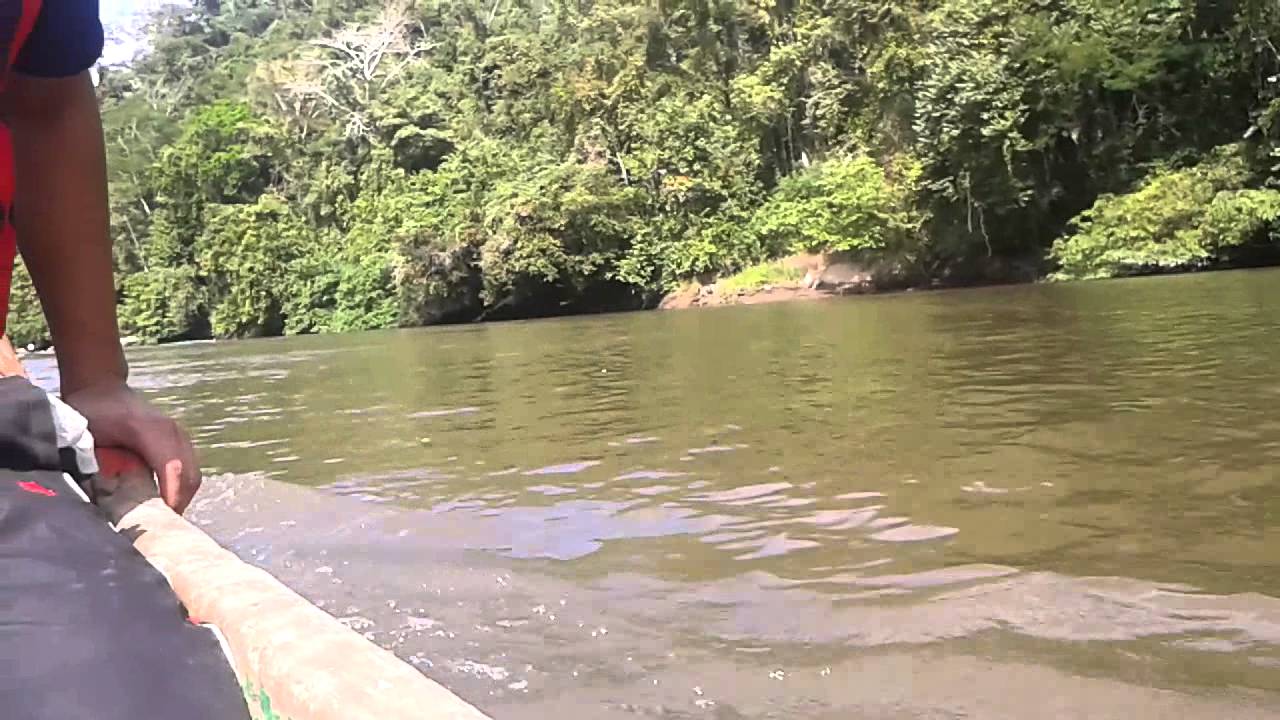 Rio chucunaque , Darien - YouTube