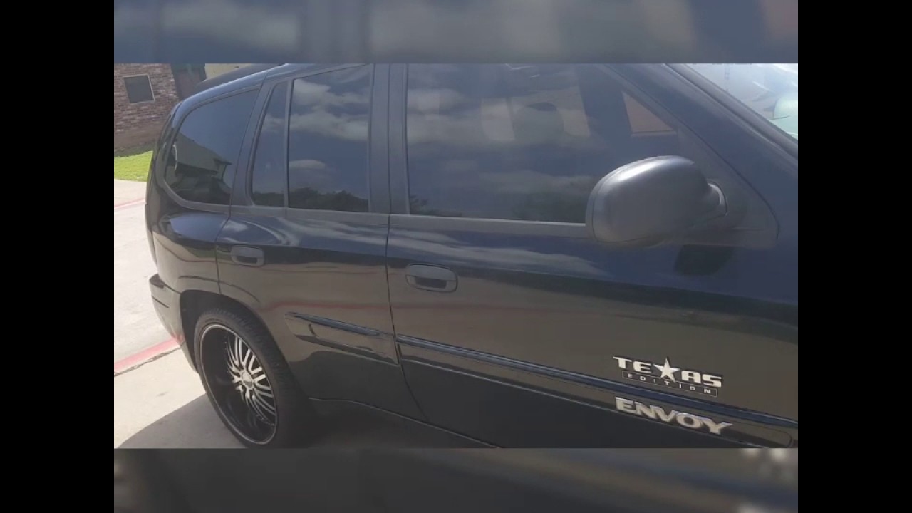 Envoy on 22s drop 2 in the front n 3 in the back - YouTube