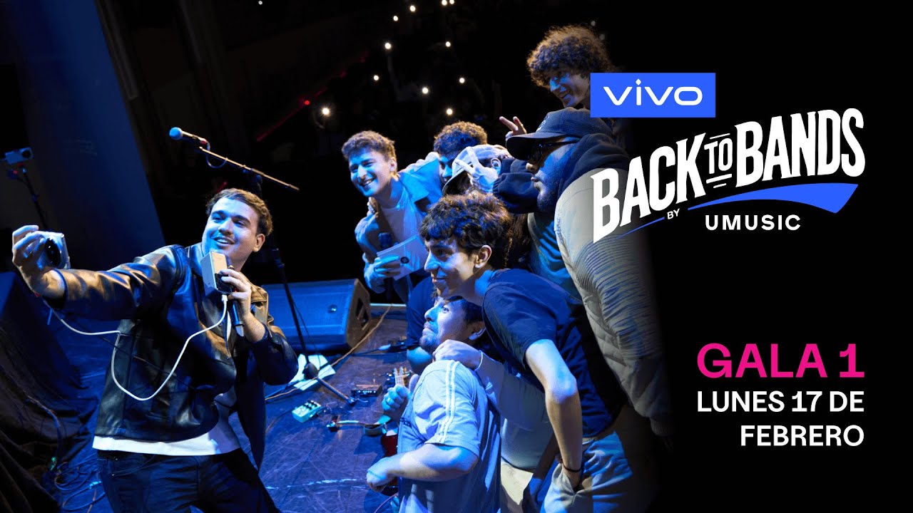vivo Back to Bands Gala 1 Entera | 17 DE FEBRERO DE 2025 - YouTube