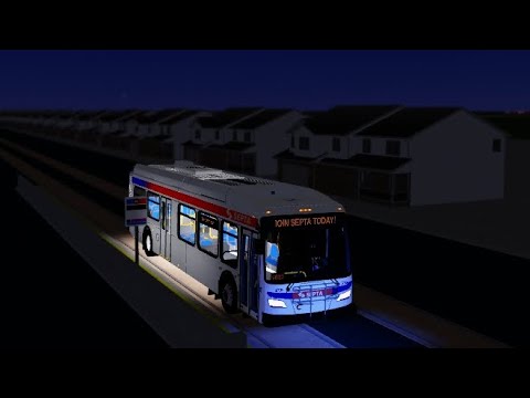 Septa Roblox | Route 41 | New 3700 - YouTube