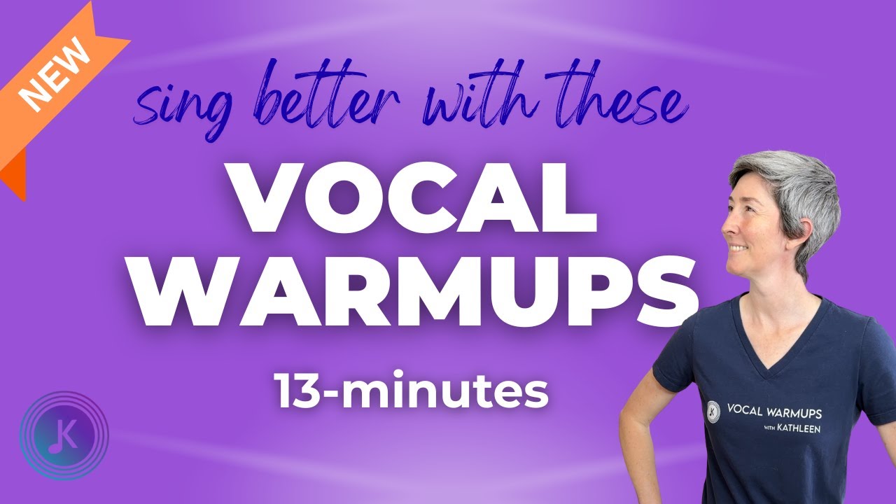 Sing Better With These Vocal WARM UPS and EXERCISES - YouTube