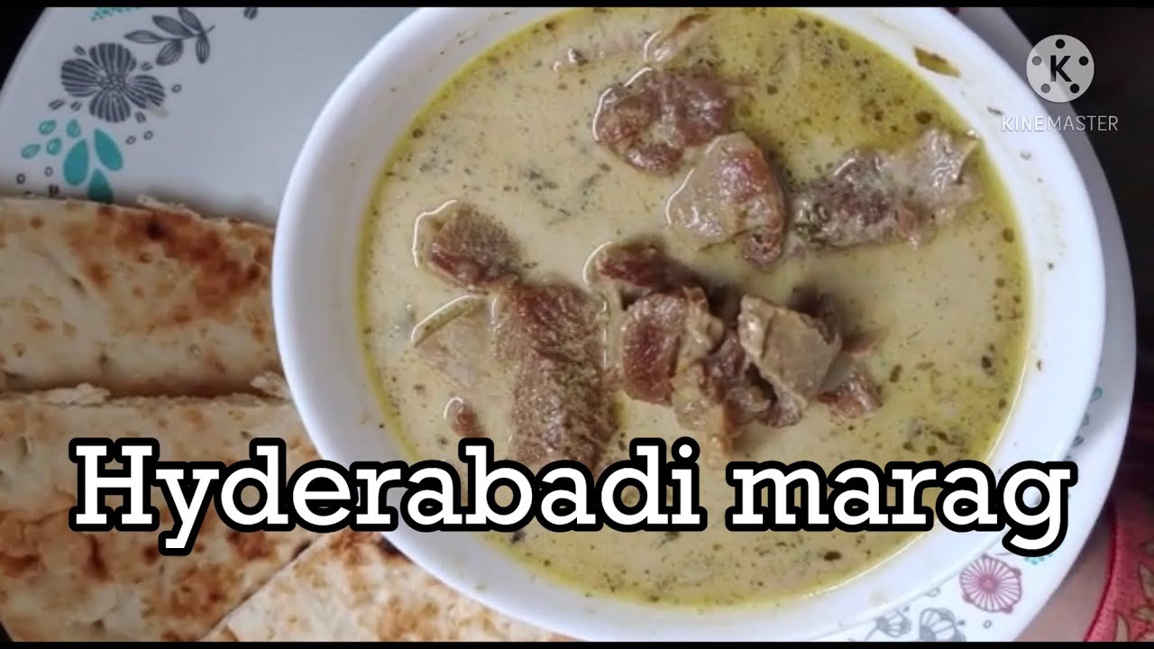 Hyderabadi Marag | Quick and easy marag recipe - YouTube