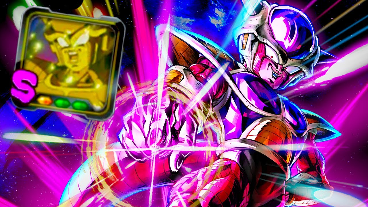 LF Frieza Finally Has His Perfect Platinum Equip!!! | Dragon Ball ...