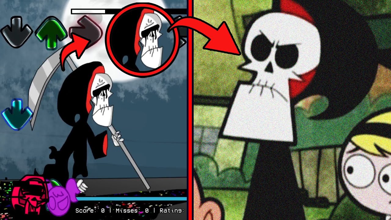 References in Pibby The Grim Reaper x FNF | Come and Learn with Pibby ...