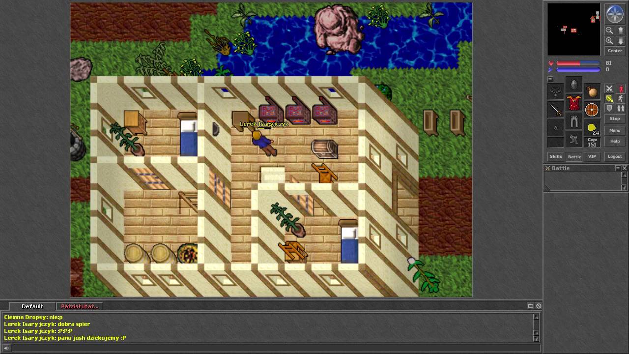 Tibia [7.2] How to get money in Rookgaard - YouTube