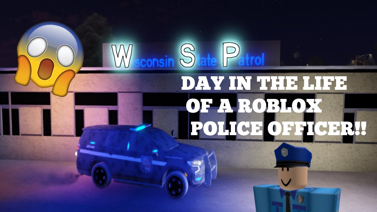 Day in the life of a Roblox police officer || ROBLOX - Greenville - YouTube