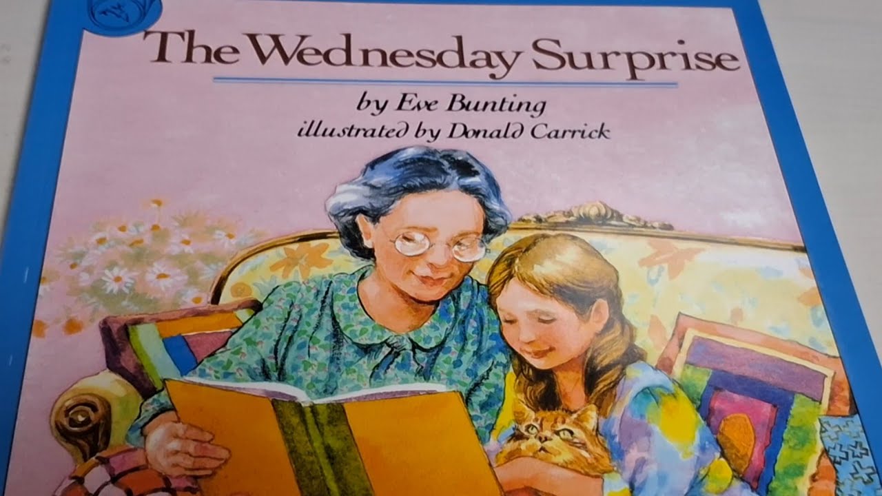 The Wednesday Surprise read aloud - YouTube