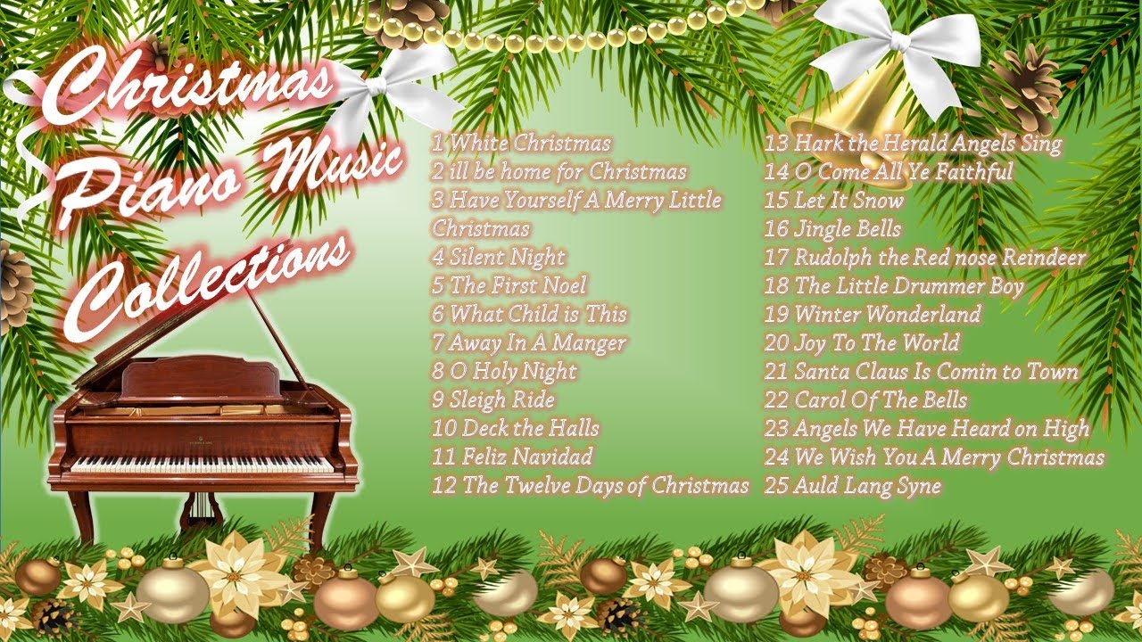 Christmas Piano Music Collections - YouTube