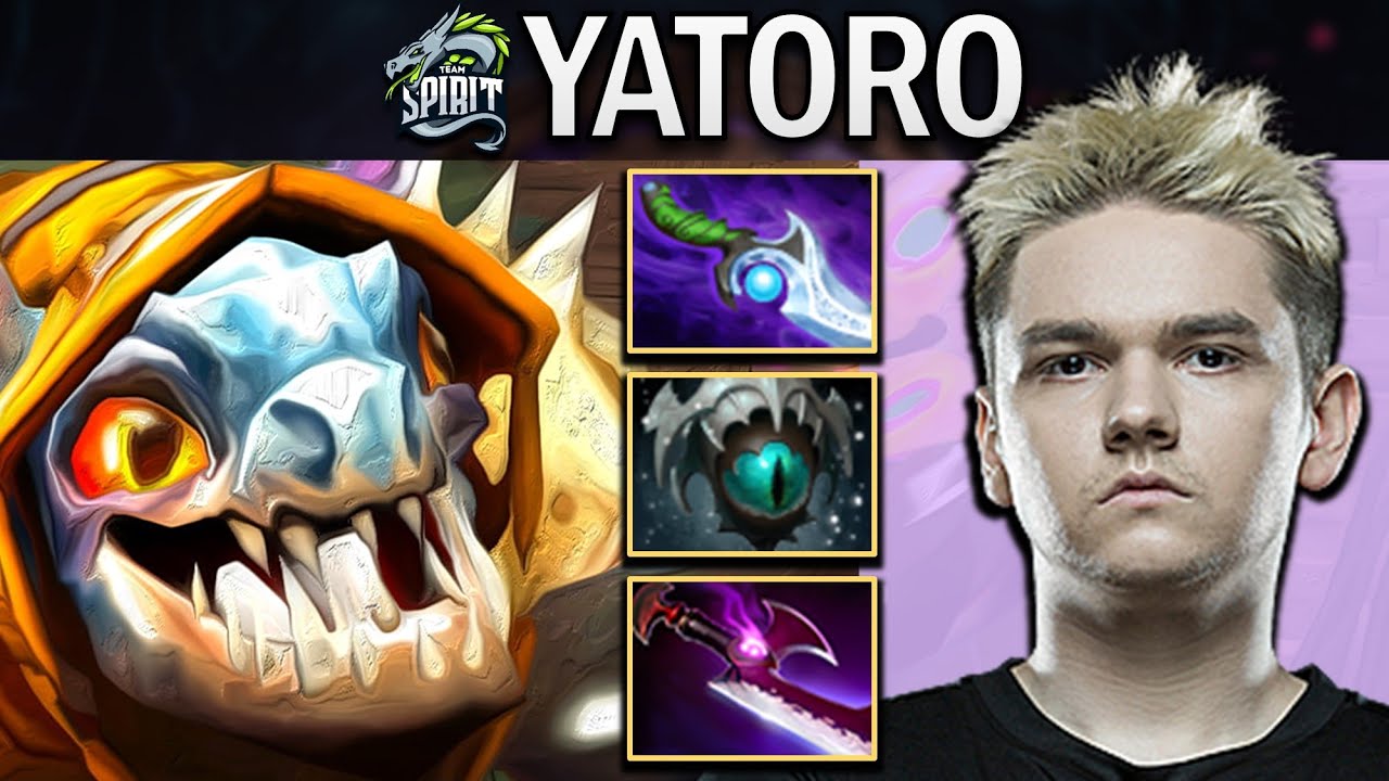 Slark Dota 2 Gameplay Spirit.Yatoro with 38 Kills and Shadow Blade ...