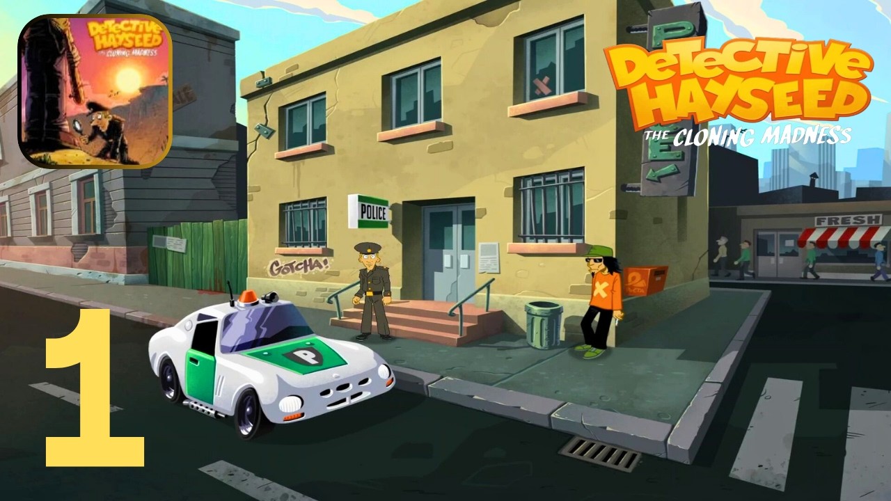 Det. Hayseed - Cloning Madness Gameplay Walkthrough Tutorial (Android ...