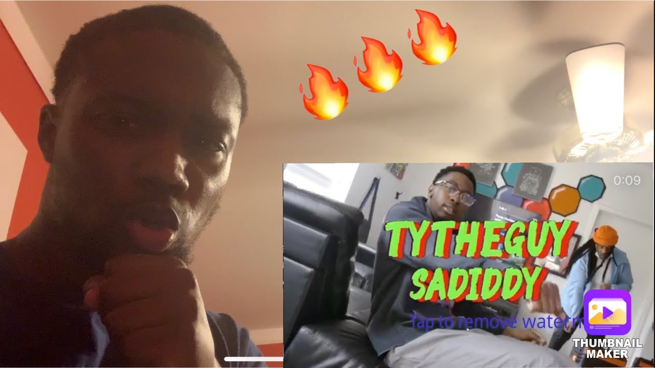 TYTHEGUY SADIDDY REACTION | STOP SLEEPING ON HIM 🔥🔥 - YouTube