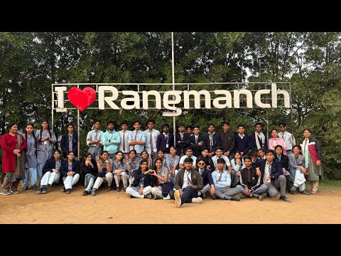 Part 2|Rangmanch farms school trip| @Anant_Balyan 