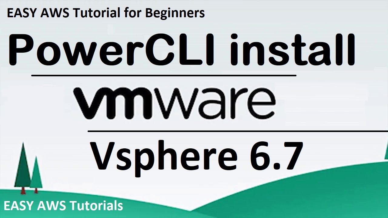 [Hindi] VMware PowerCLI 6. Installation Walkthrough - YouTube