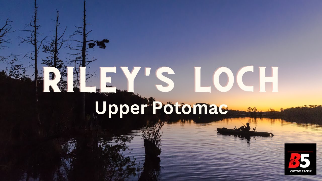 Riley's Loch Upper Potomac River Smallmouth Bass Fishing * Seneca Creek ...