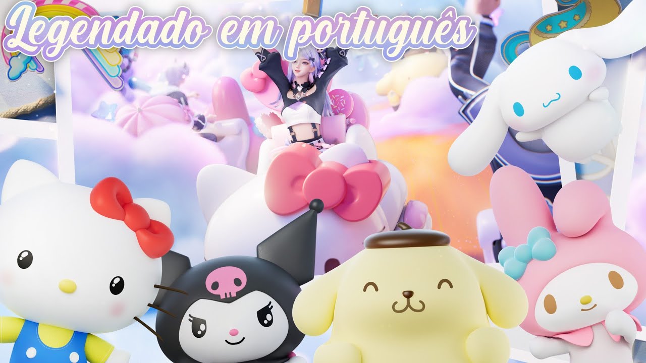 Música collab Sanrio《My Super Magic》| Legendado em português【Honor of ...