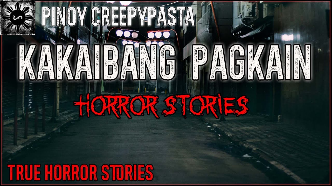 Kakaibang Pagkain Horror | Tagalog Stories | Pinoy Creepypasta - YouTube