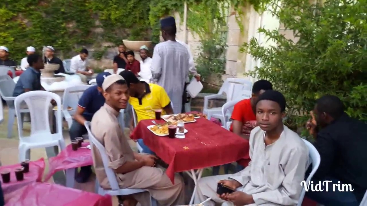 Iftar in irbid jordan - YouTube