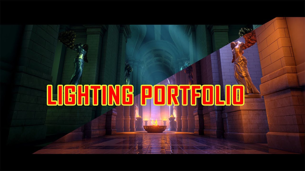 how to create lighting portfolio maya| maya lighting portfolio|| maya ...