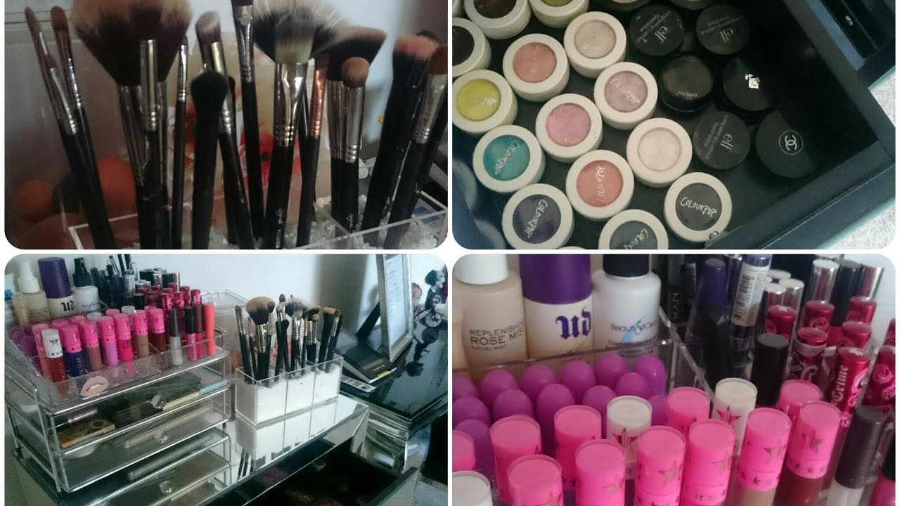 My makeup collection | Cosmetic collection - YouTube