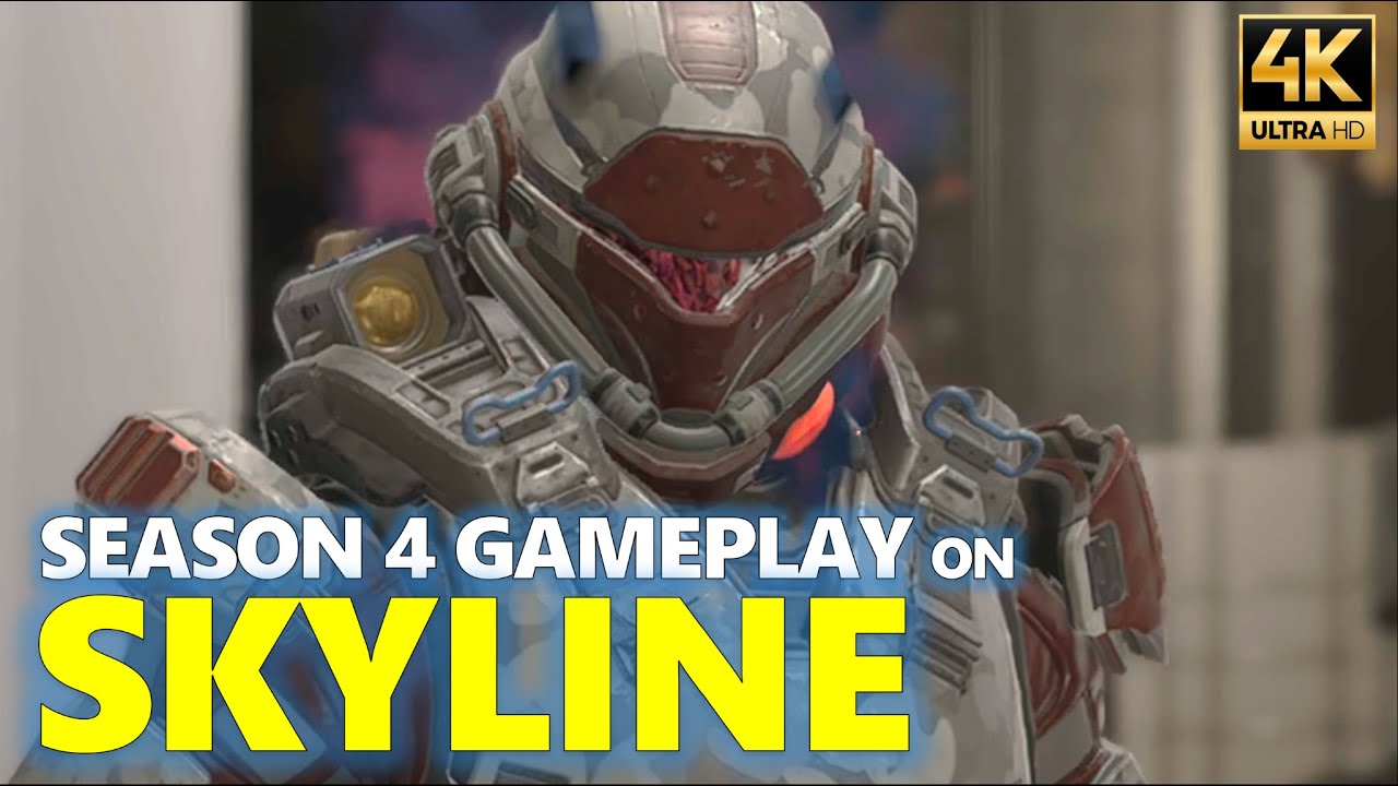 Halo Infinite Multiplayer Vid66: 1st Person PoV 4K Gameplay (Halo 4 ...