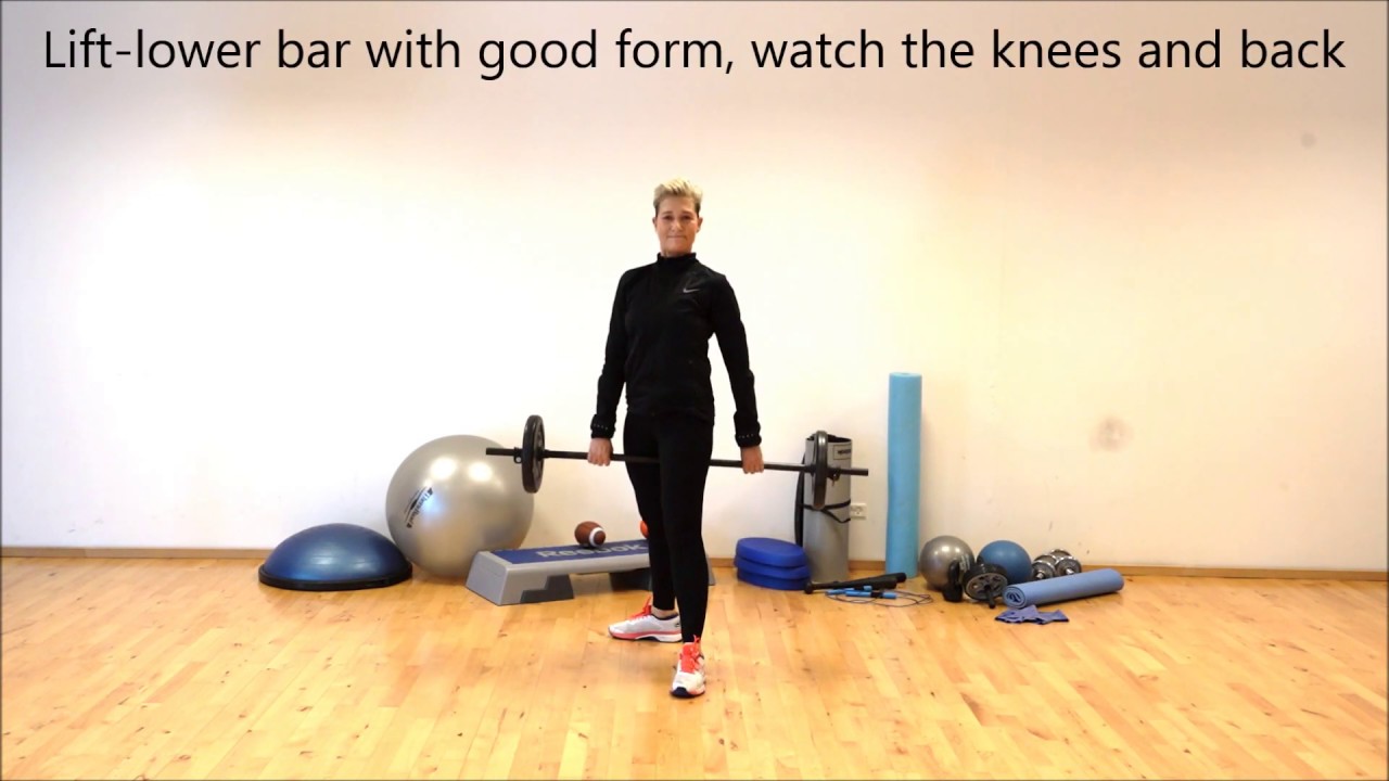 Jefferson Deadlift and Squat | Stance and barbell / load variation ...