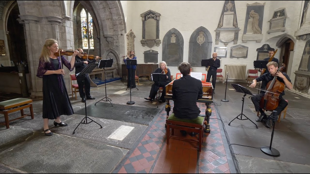 ‘Bach: Goldberg Variations Reimagined’ by Rachel Podger, Brecon Baroque ...