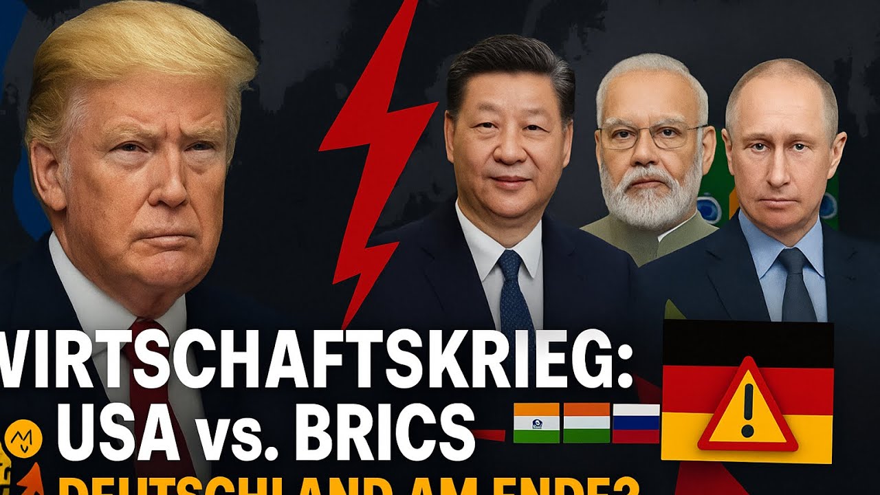 Wirtschaftskrieg USA inklusive Westen VS BRICS Staaten! Kann das ein ...