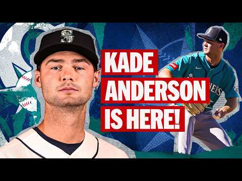 Kade Anderson called up by Mariners! 🔱 (MLB's No. 5 prospect, 1.06 ERA in Double-A this season! 🔥)