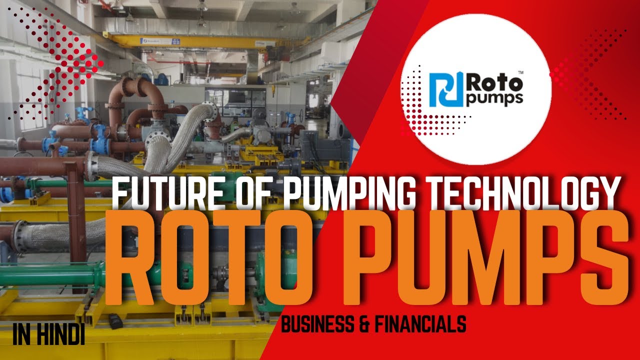 Roto Pumps share Analysis 2024 | In-depth analysis & Company Review ...