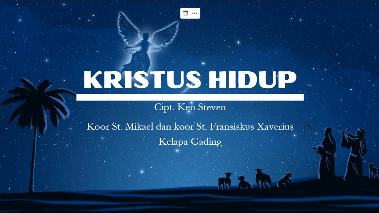 Kristus Hidup - YouTube