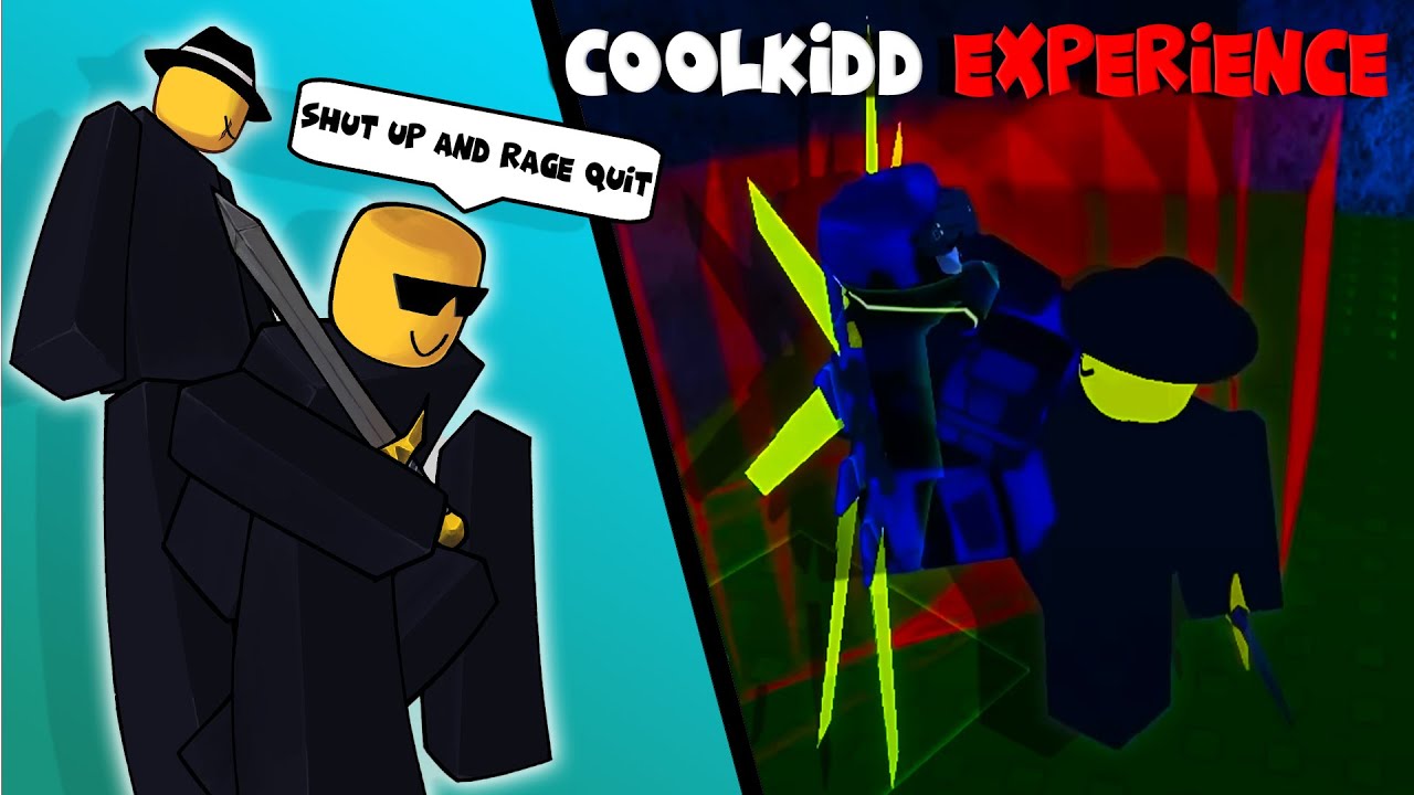 The c00lkidd EXPERIENCE In Forsaken | Roblox - YouTube