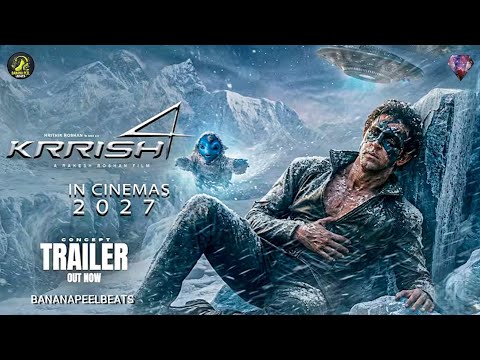 KRRISH 4: Return of Jadu | Official First Look Concept Teaser | Hrithik Roshan