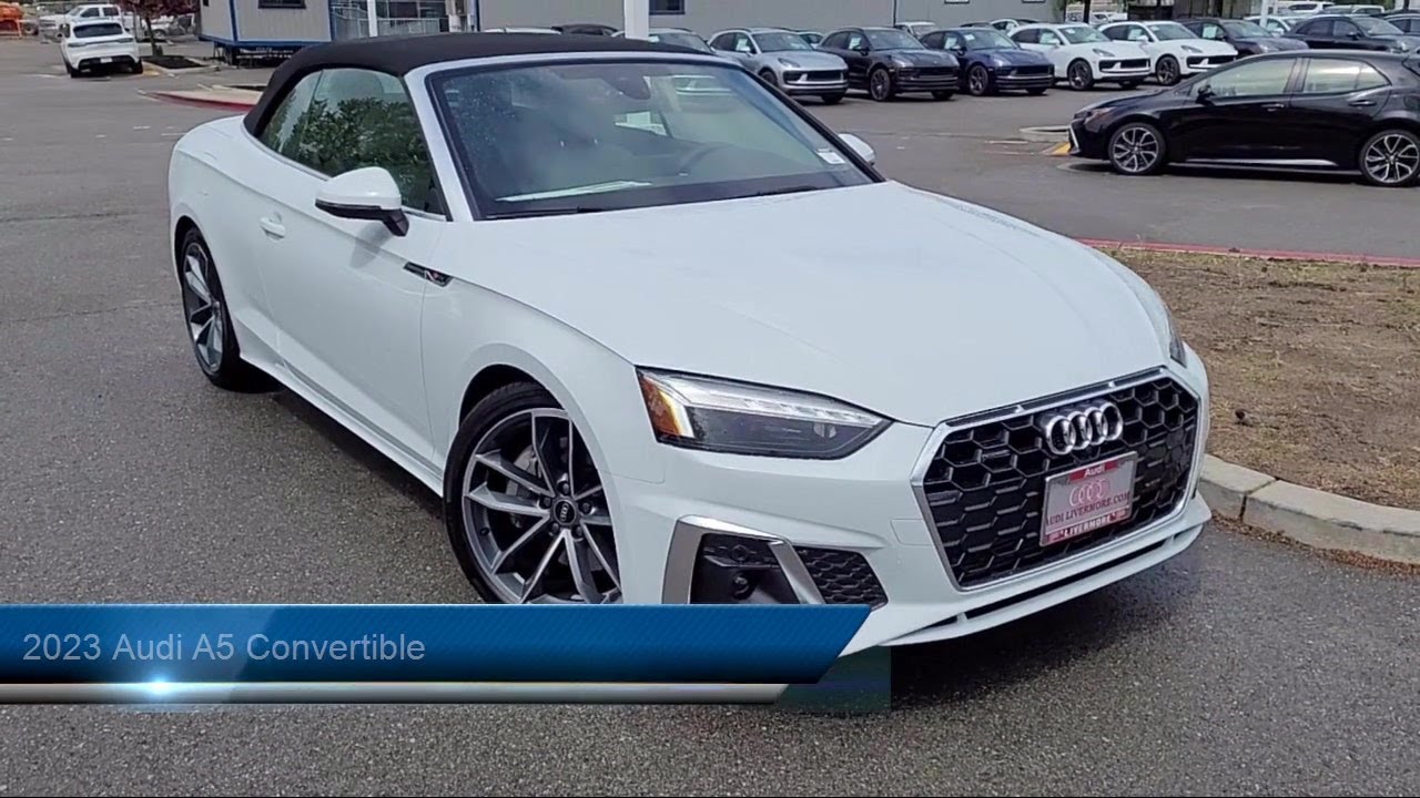 2023 Audi A5 Convertible Livermore Pleasanton Dublin Tracy Fremont San ...