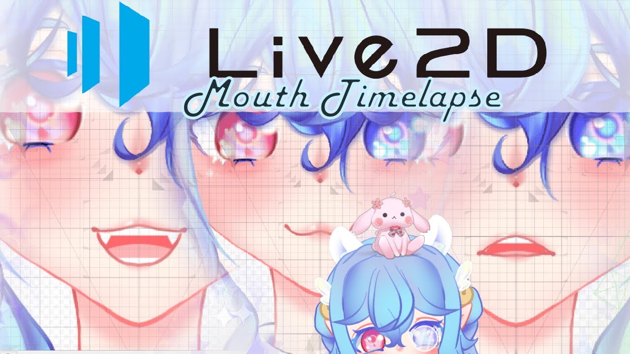 Mouth Form and Shape Rigging Full Timelapse! [Mouth chart used in ...