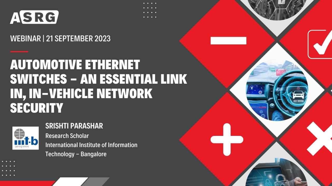 Automotive Ethernet Switches - An essential link in, in-vehicle network ...