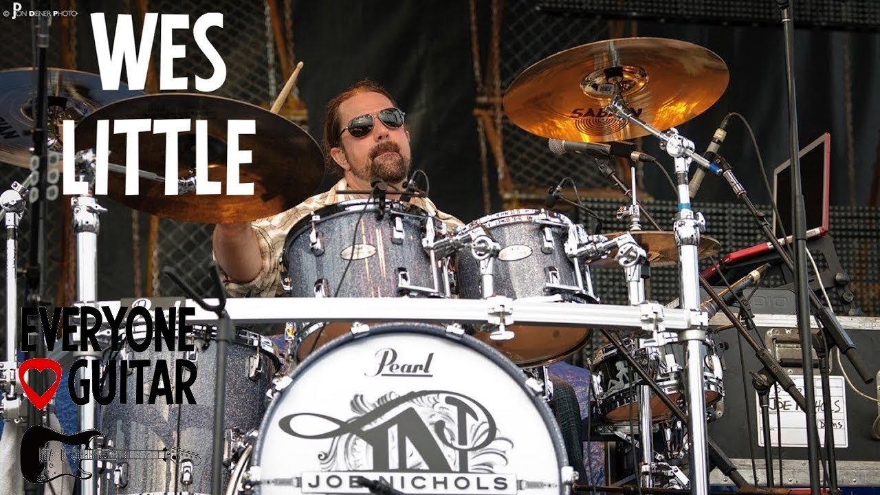 Wes Little Interview - Working w Chuck D, Warren Haynes, Robben Ford ...