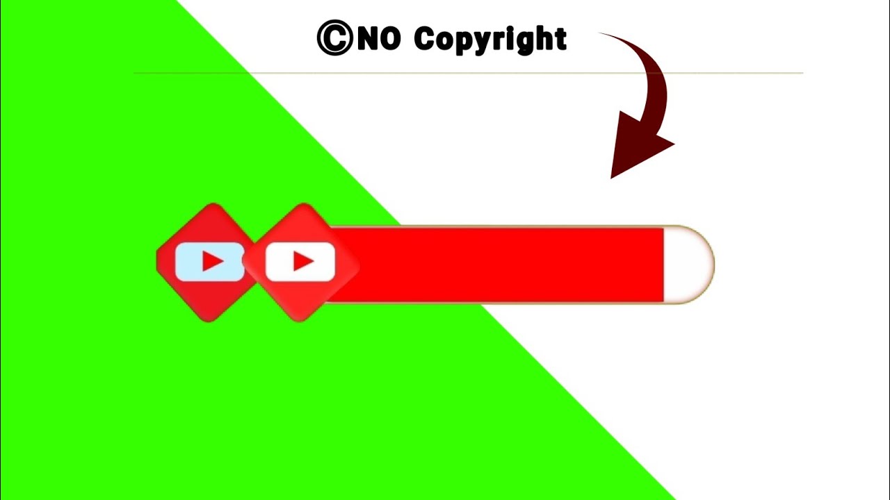 Youtube Lower Third Green screen Animation @nocopyright - YouTube