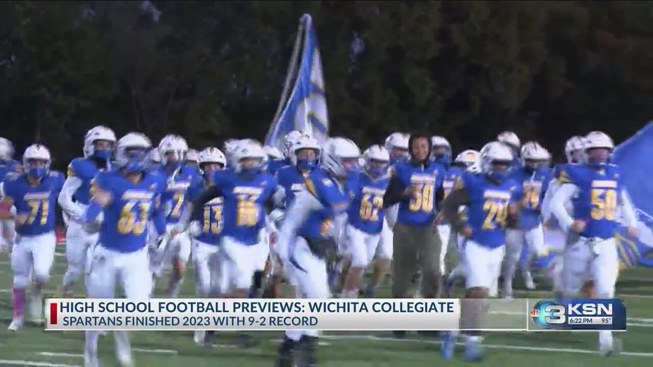 High School Football Previews: Wichita Collegiate Spartans - YouTube